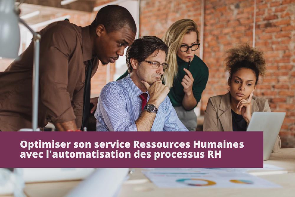 La digitalisation des processus RH La digitalisation des processus RH